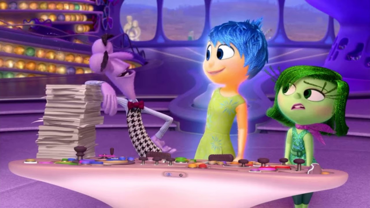 iniside out first day of school fear - YouTube