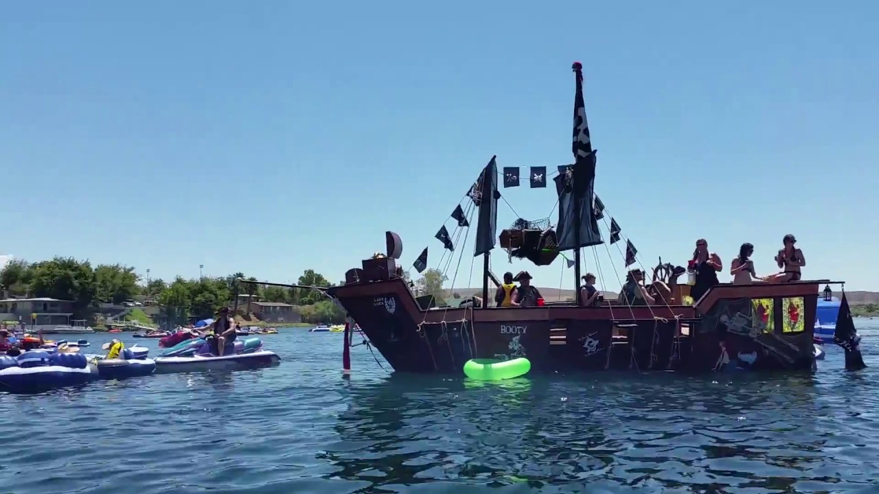 THE LAST REGATTA 2016 LAUGHLIN RIVER FLOAT TRIP - YouTube