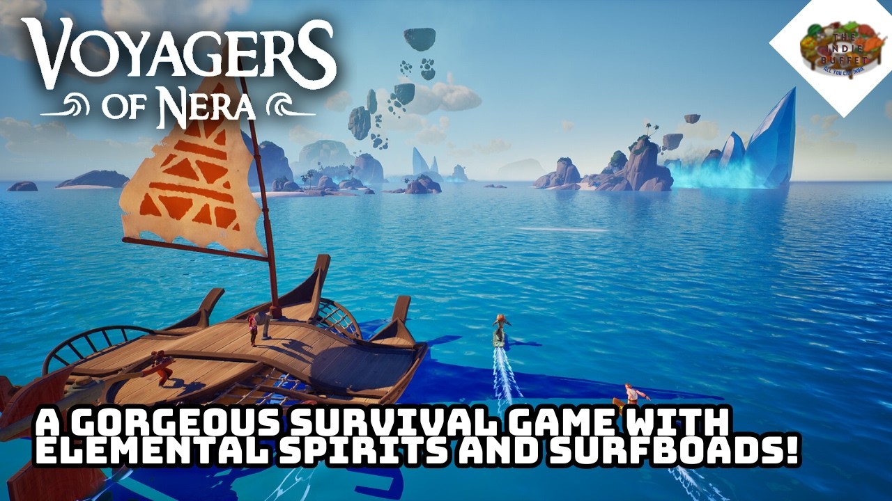 Explore A Gorgeous World Where Elemental Mysteries Await! | Voyagers Of ...