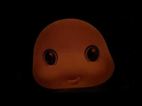 Playskool Lullaby Glo Worms on Low Batteries! No Commentary !