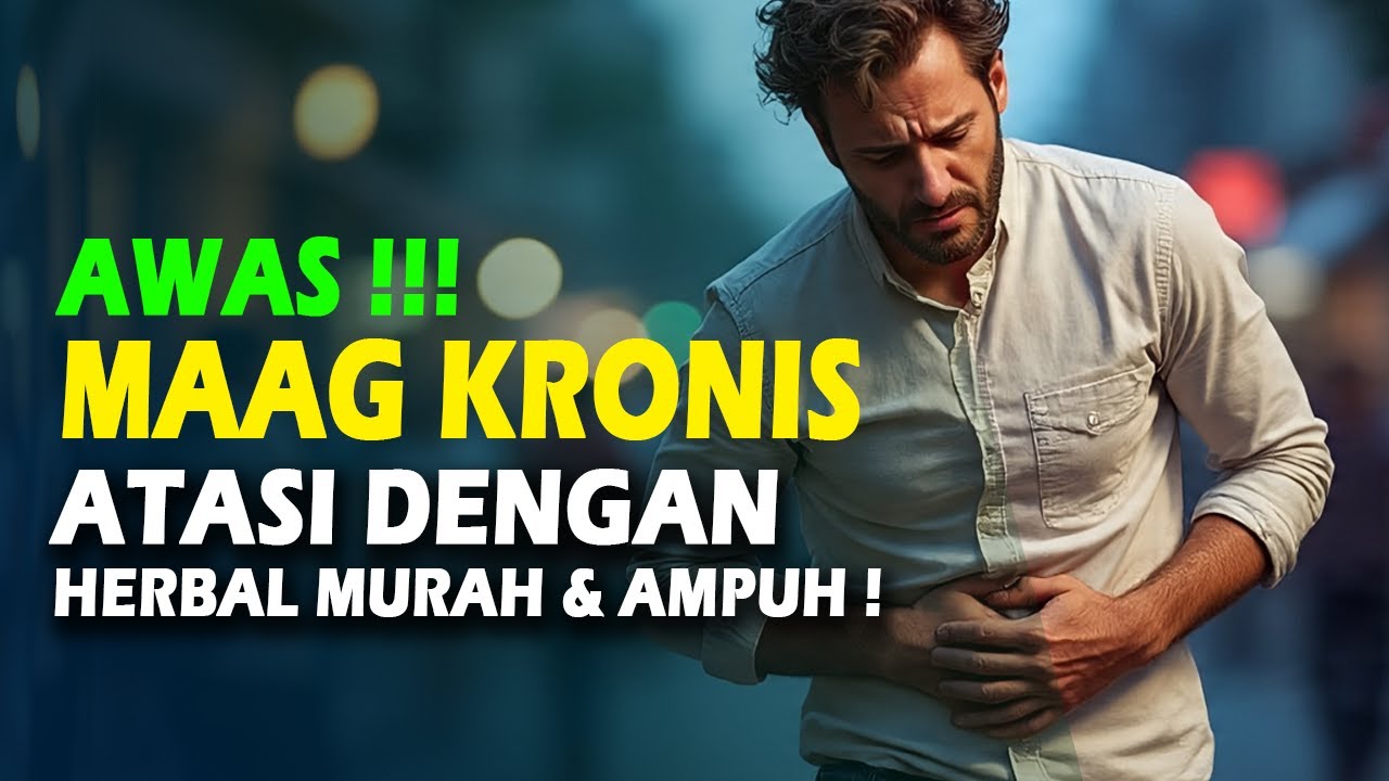 Obat Maag Kronis, 3 Herbal Murah & Ampuh Ini! - YouTube