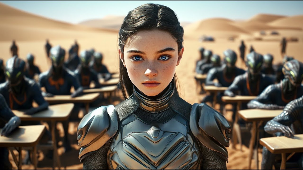 A Human Arrived At An Alien School And Everything Changed | HFY Stories ...