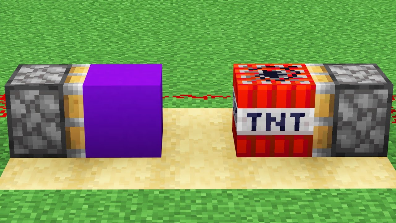 how to craft Supernova TNT - YouTube