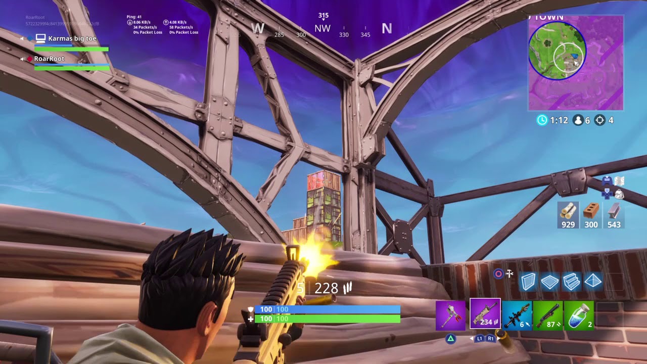 Fortnight win with friends - YouTube