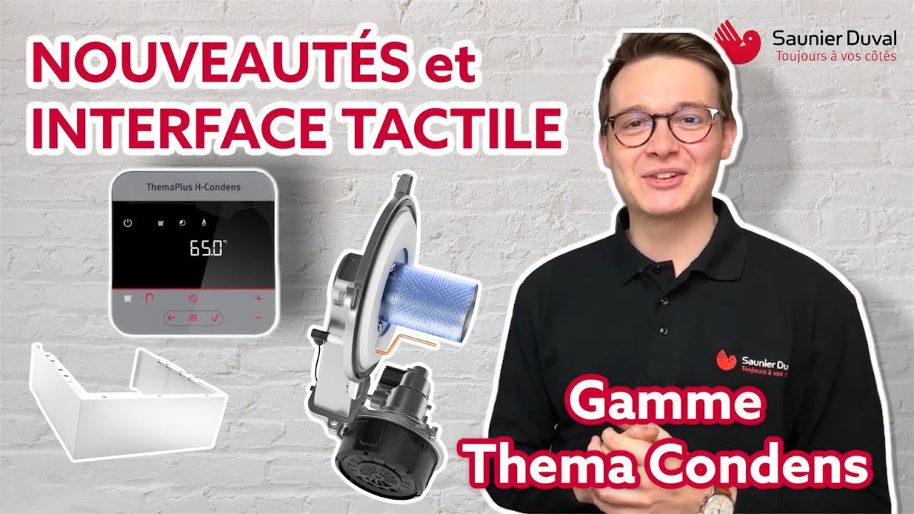 Tuto chaudières à condensation – Interface tactile et nouveautés de la ...