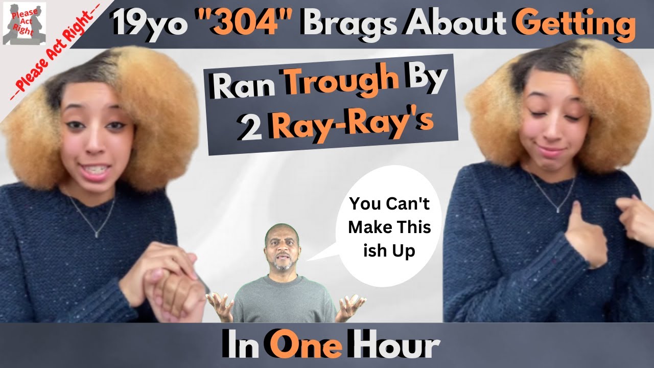 19yo Brags About Getting Ran Through By 2 Ray-Ray's In One Hour - YouTube