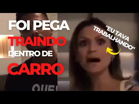 TRAIÇÃO com FLAGRANTE:  MULHER É FLAGRADA DENTRO DE CARRO COM OUTRO ASSISTA #traição #flagrante