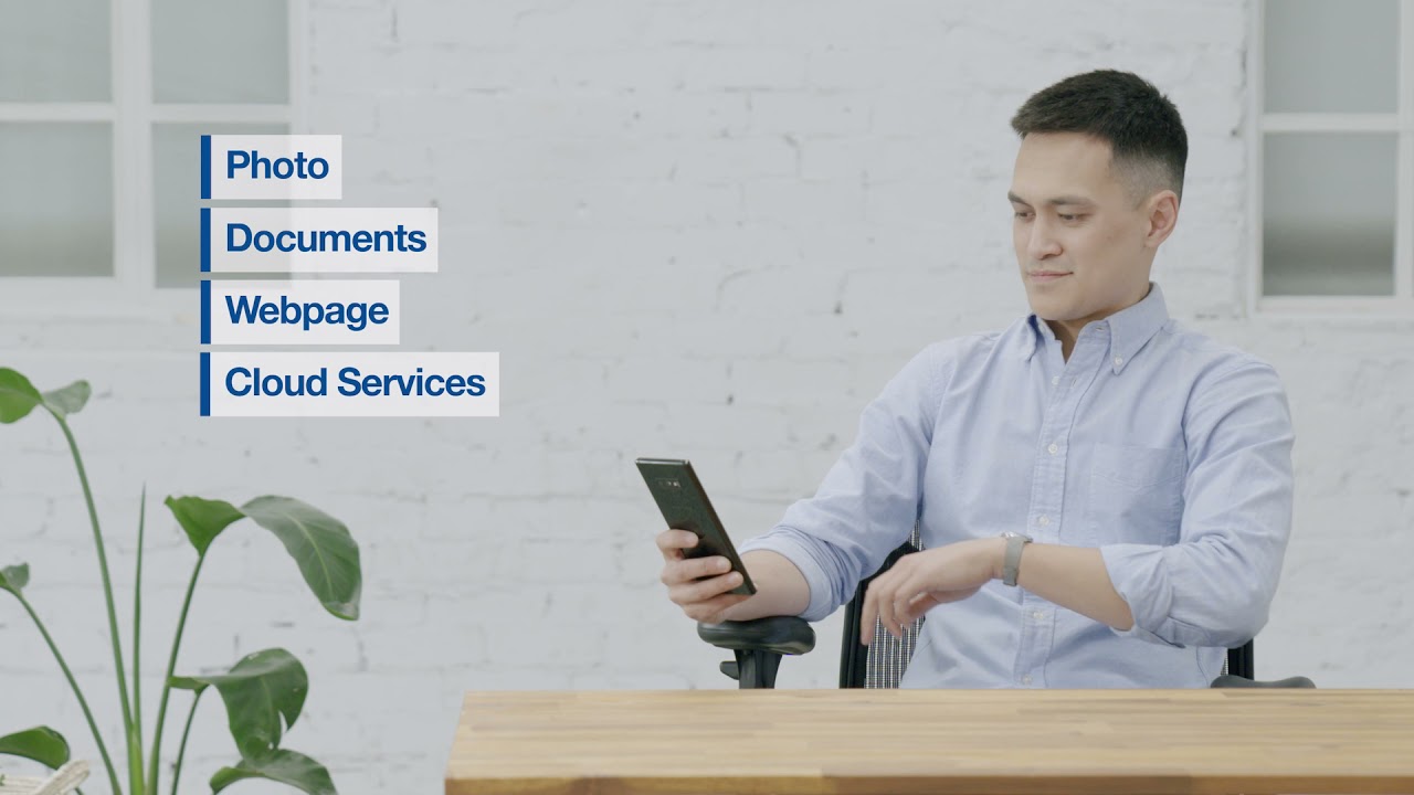 How to use Brother's iPrint&Scan mobile app | Brother New Zealand - YouTube