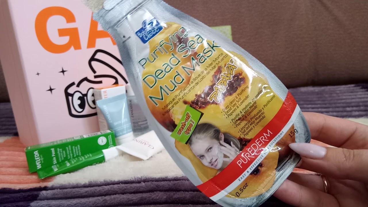 GOLDAPPLEBOX июль 2020 - YouTube