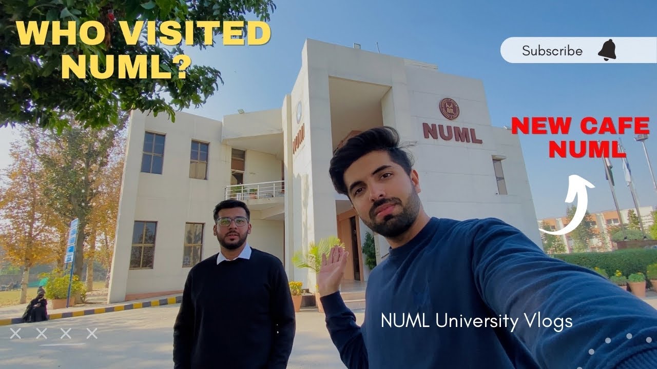 Our Special Guest in NUML | NUML University Islamabad visited by our ...