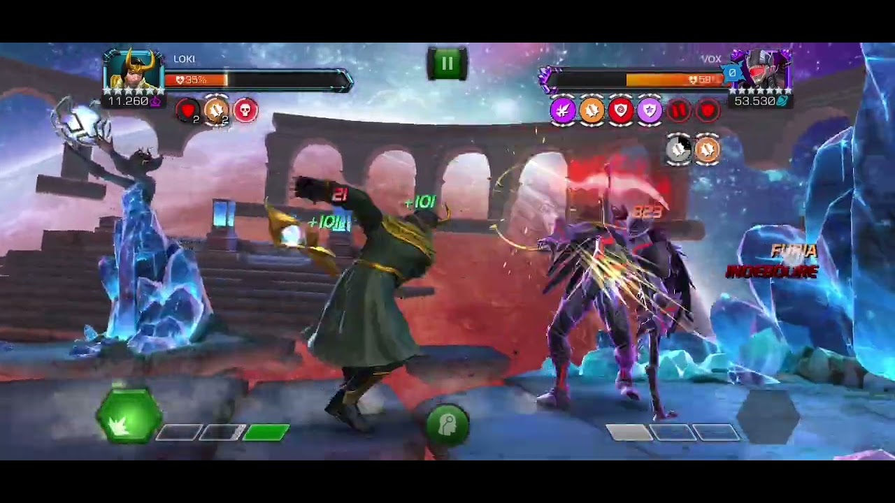 MCOC: VOX CRACKTRONS DIFFICULTY WITH LOKI - YouTube