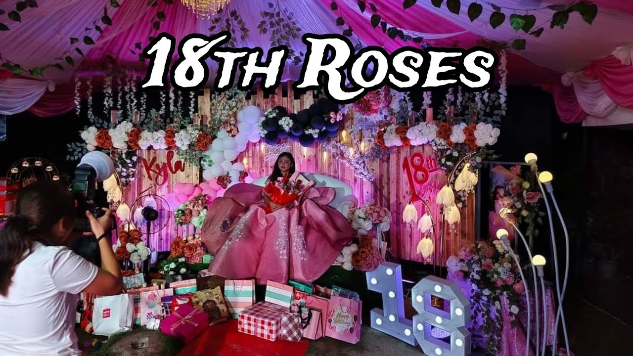 18th Roses 🌹#atetetchannel - YouTube