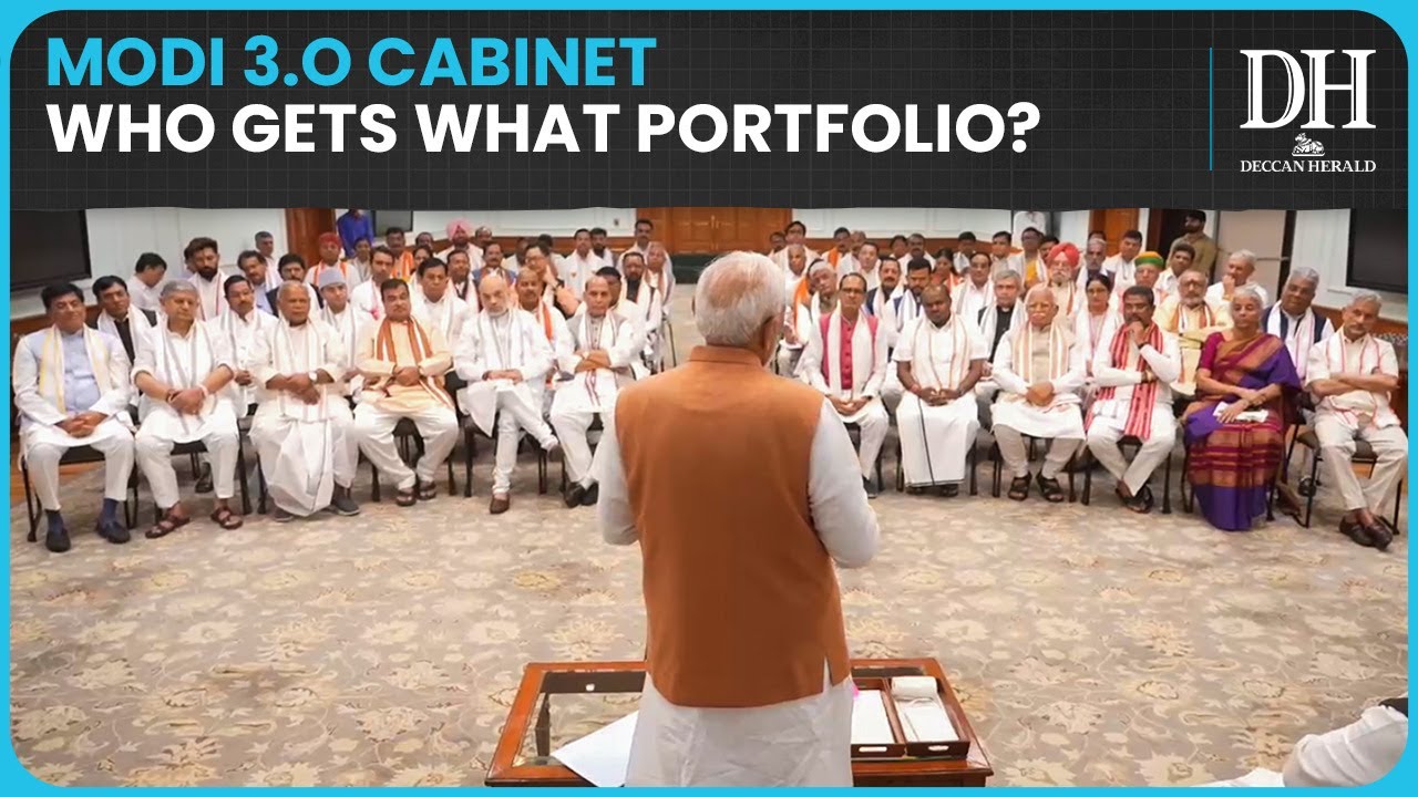Who gets what portfolio in PM Narendra Modi's cabinet? What did NDA ...