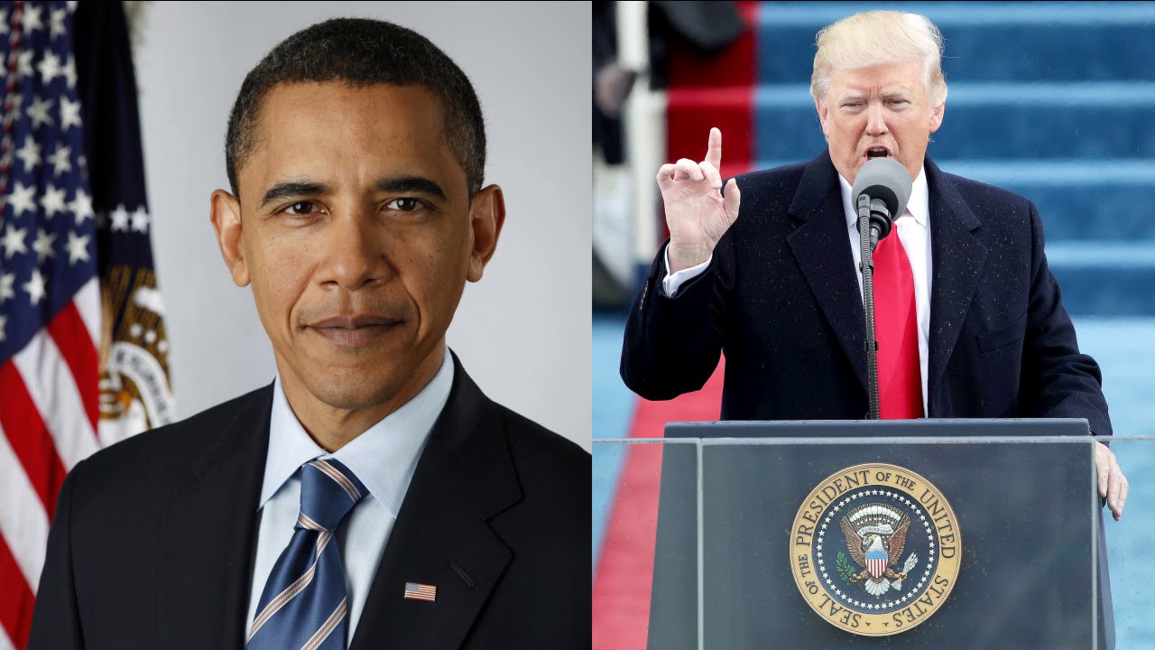 Barack Obama reads Trump's Inaugural Address (Speech Synthesis) - YouTube