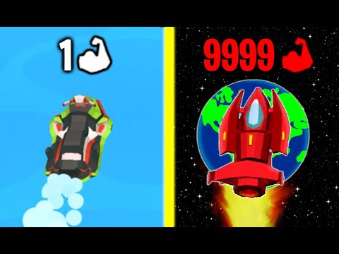Flippy Race! MOST FASTEST LEGENDARY BOAT EVOLUTION! Max Level Power ...