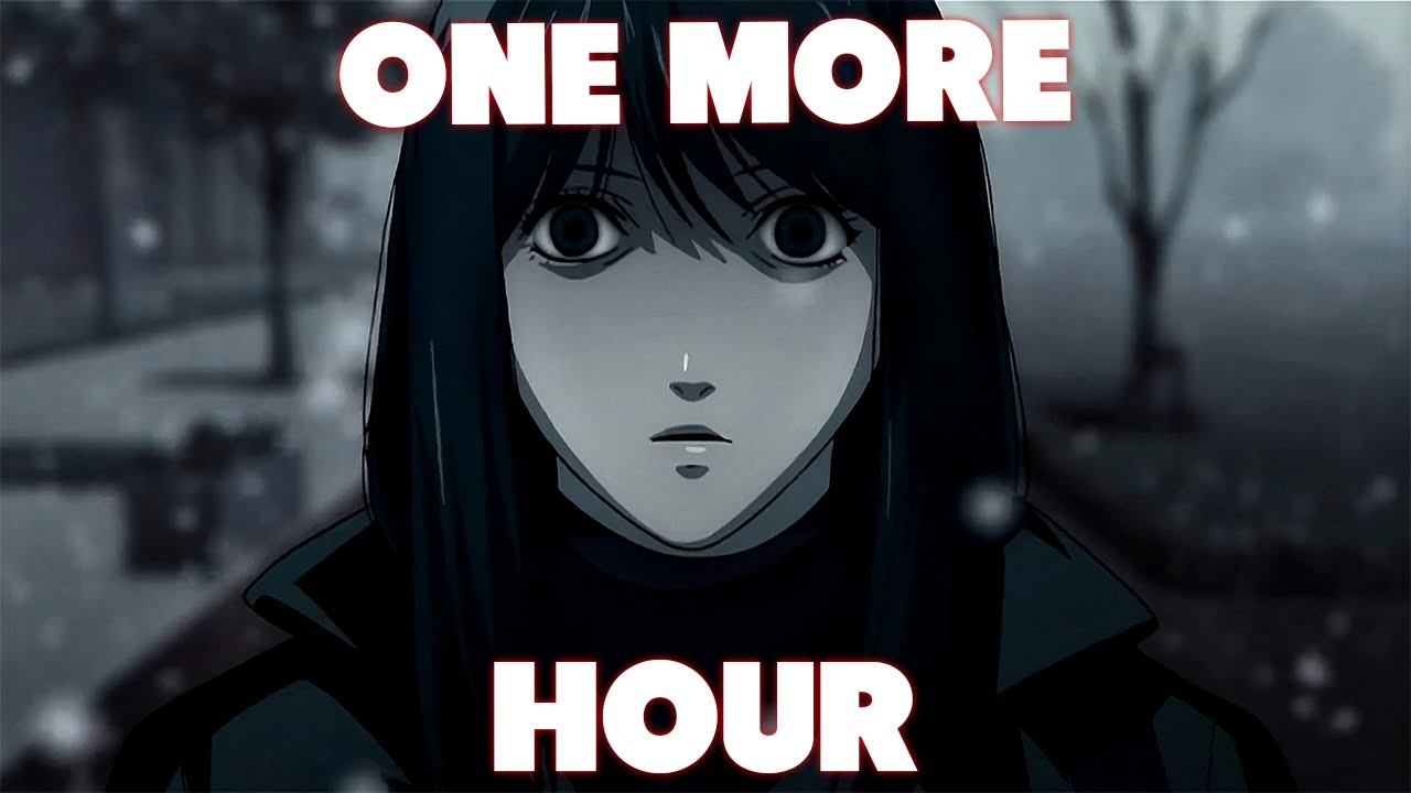 Death Note One More Hour AMV/Edit - YouTube