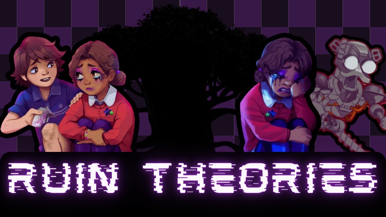 3 short RUIN Theories [FNaF Security Breach: RUIN] - YouTube