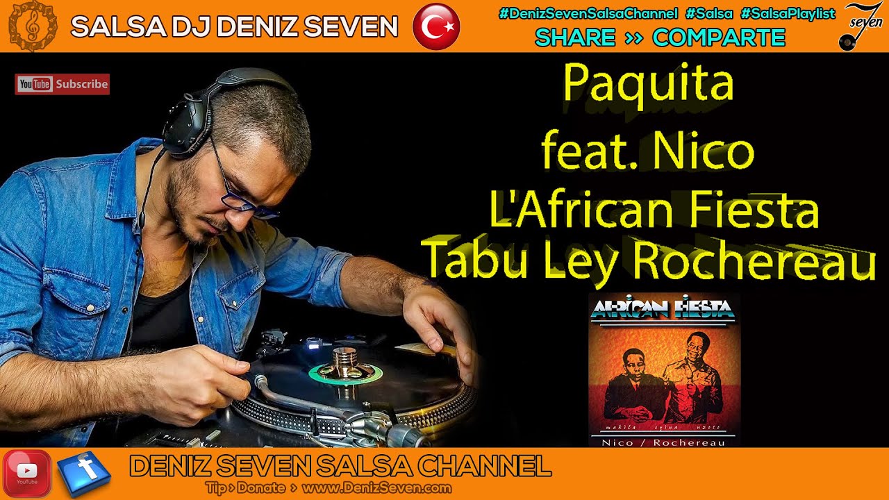 Paquita feat. Nico, L'African Fiesta - Tabu Ley Rochereau - African ...
