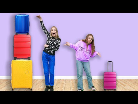 Amelia, Avelina and Akim holiday trip story