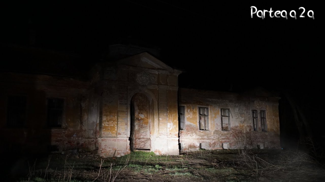 AM EXPLORAT CONACUL BANTUIT DE LANGA TIMISOARA LA MIEZUL NOPTII ...