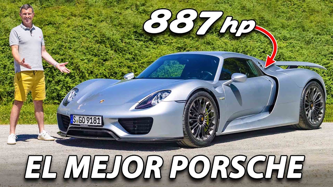¡Porsche 918 Spyder reseña con 0-100km/h y prueba de frenado! - YouTube