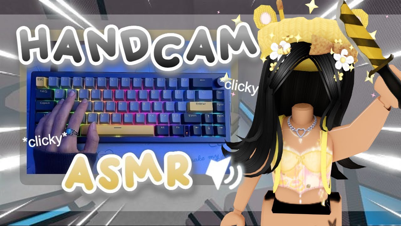 MM2 keyboard asmr + HANDCAM / COLLAB WITH Epomaker - YouTube