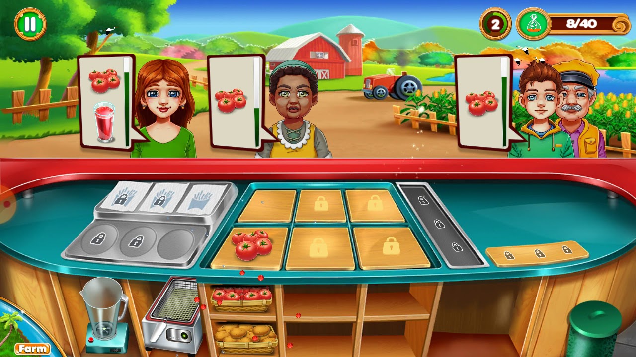 Farm fest game | children games | vegetables game - YouTube