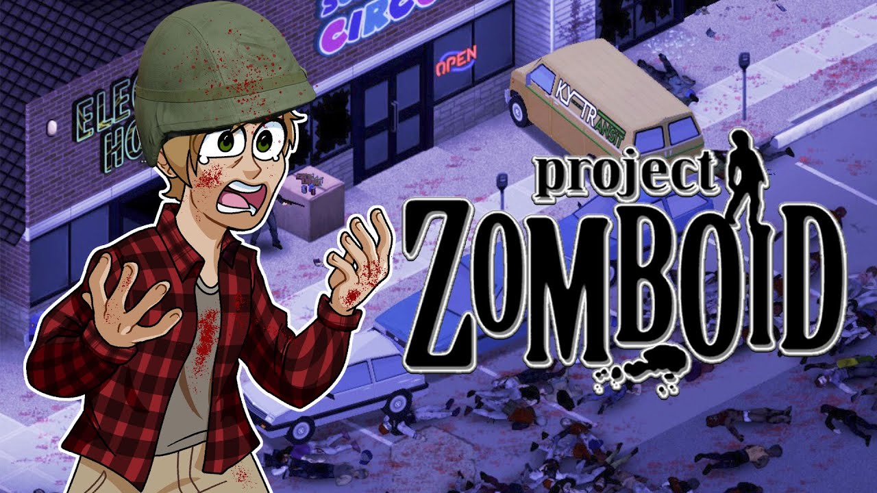 SURVIVING PROJECT ZOMBOID - YouTube