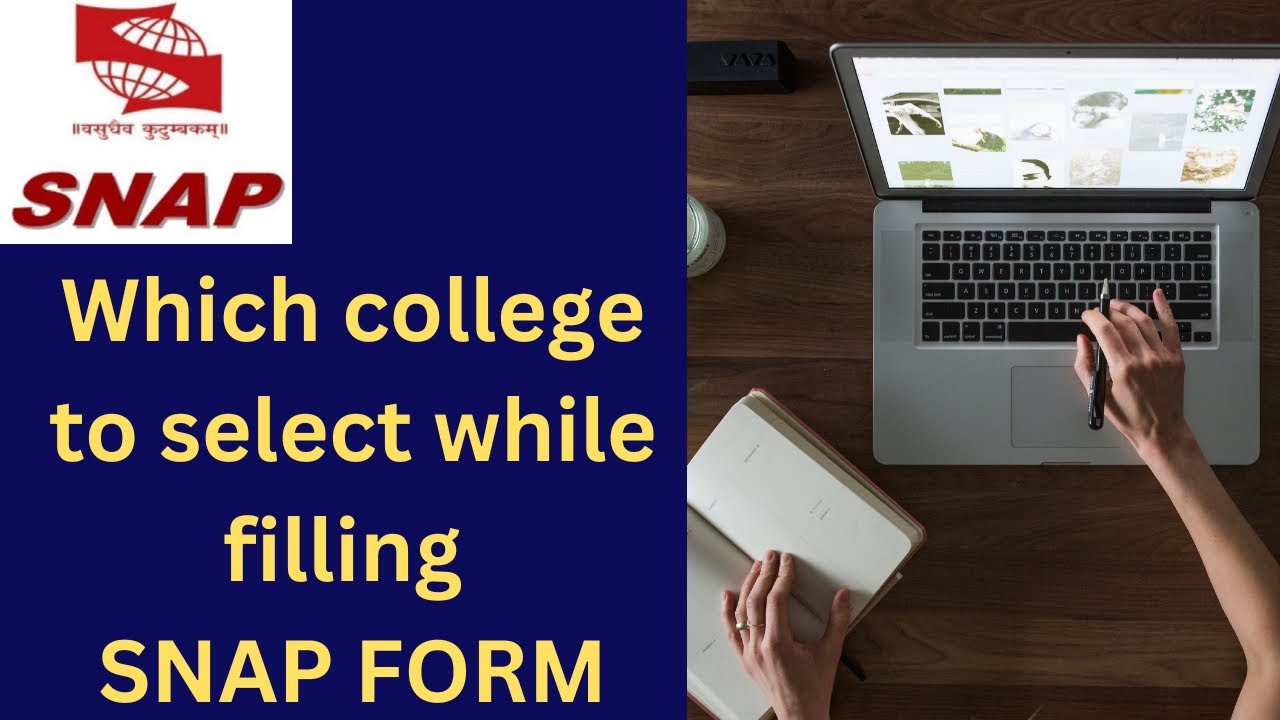 SNAP Form filling college preferences | Symbiosis Colleges ...