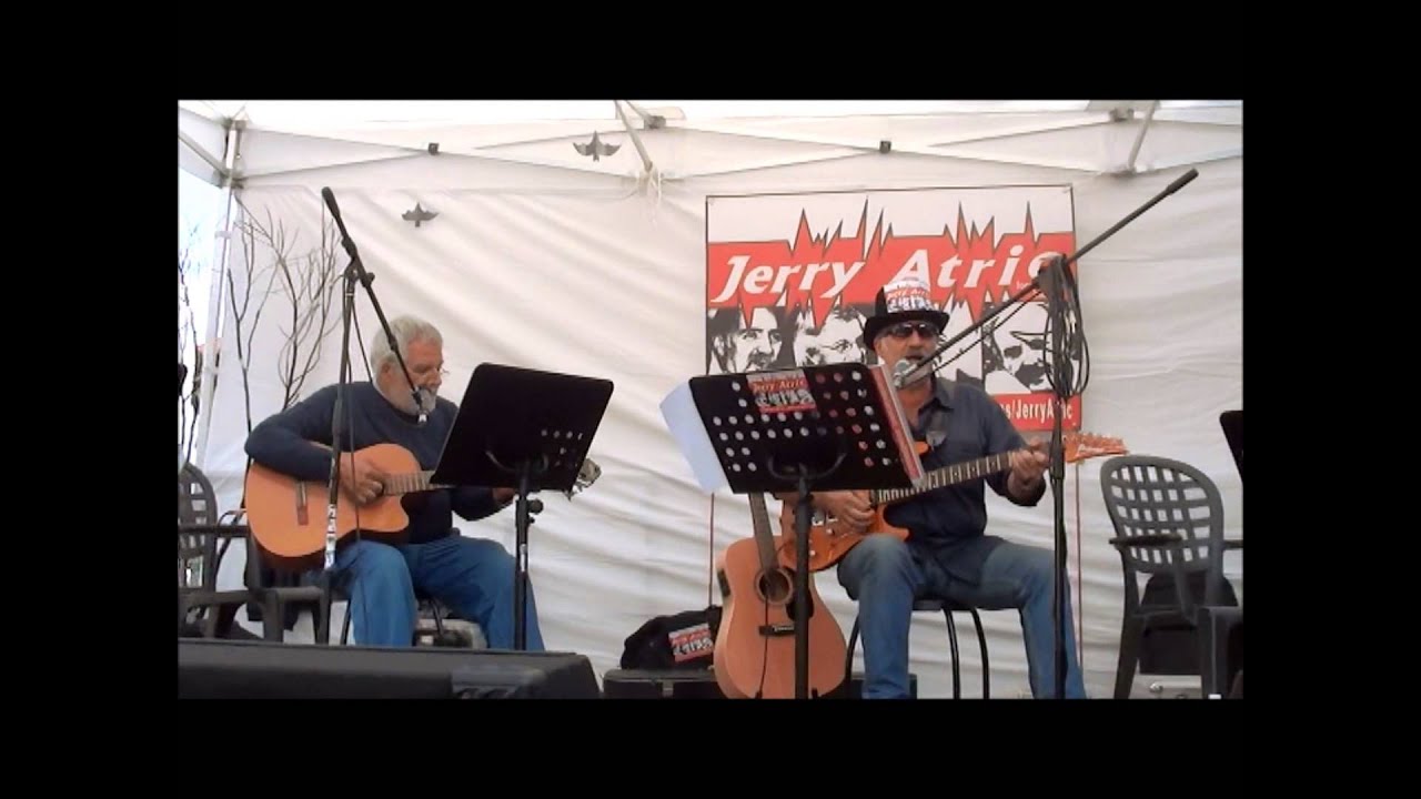 Jerry Atric Band a Rovenna 11-10-2015 "Castagne streghe e dintorni ...