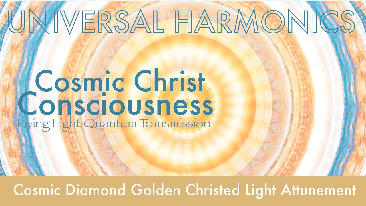 Cosmic Diamond Golden Christed Light Attunement and Harmonization - YouTube