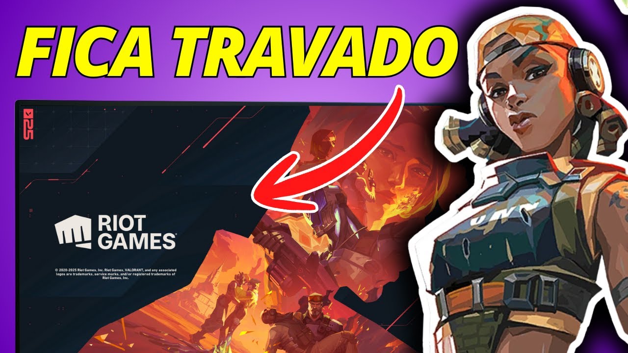 Como Corrigir Quando Valorant Fica Travado Na Tela De Carregamento ...