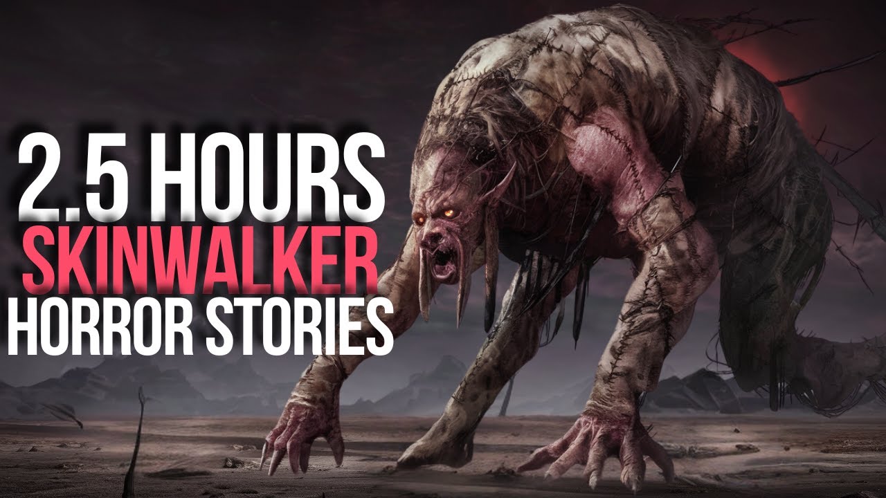I Barely Escaped Alive: 30 Skinwalker Encounter Horror Stories - YouTube