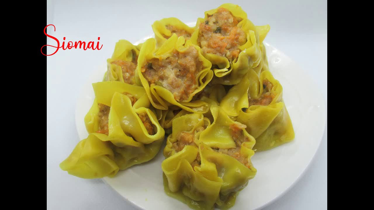 How To Make Siomai Youtube