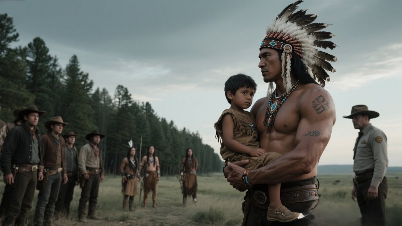 Cowboys Harassed a Shy Single Father Behind the Barn — But Apache ...