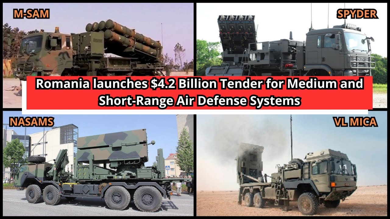 Romania launches $4 2 Billion Tender for Medium and Short Range Air ...