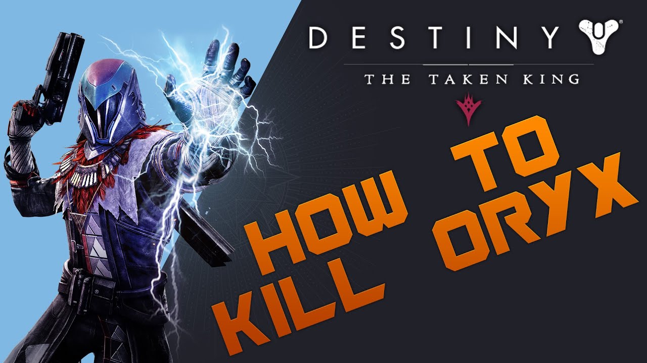 Destiny - How to Kill Oryx Guide - YouTube