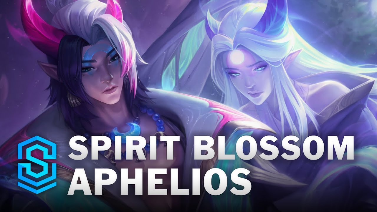 Spirit Blossom Aphelios Skin Spotlight League Of Legends Tryhardcz