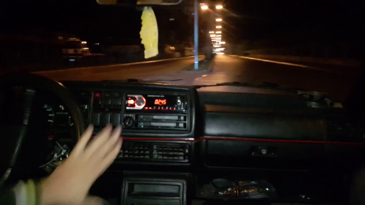 Golf 2 Drift Skills - YouTube