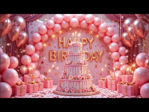 Happy Birthday Celebration Song 🎂🎊 | Best Party Music for Birthday Video 🎉