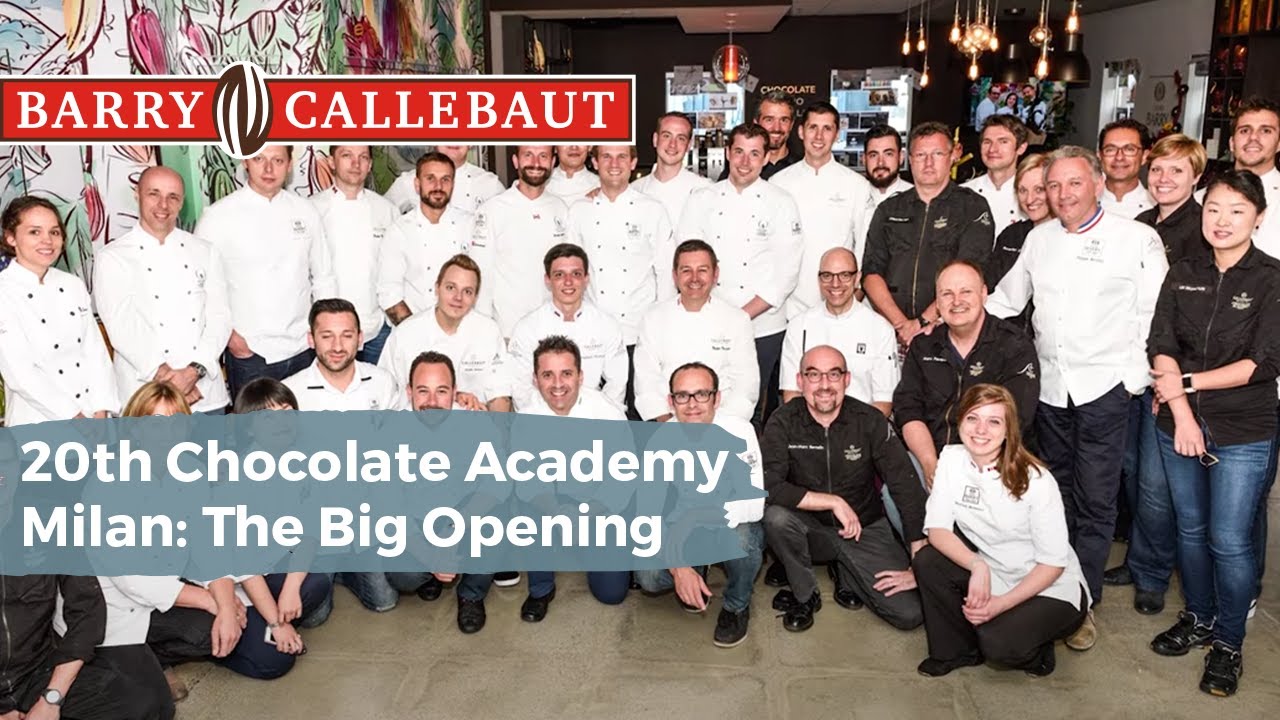 20th Chocolate Academy in Milan | Barry Callebaut - YouTube
