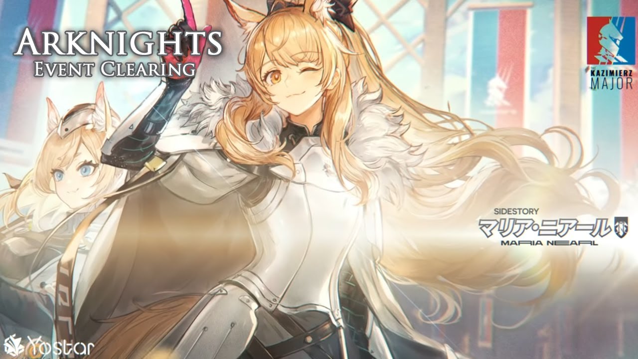 Arknights Maria Nearl MN-4 - Glorious Shield Industries - YouTube