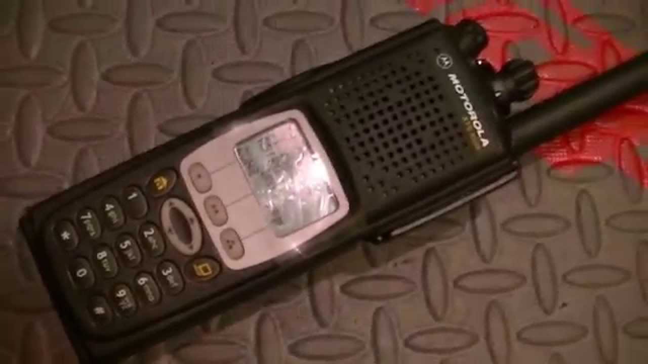 Motorola XTS4250 Housing - This is the first time I've seen one of ...