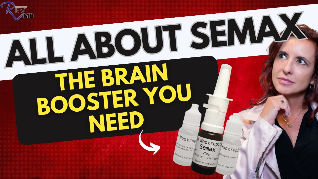 SEMAX: Increase MEMORY, learning CAPABILITY, and mental SHARPNESS with ...