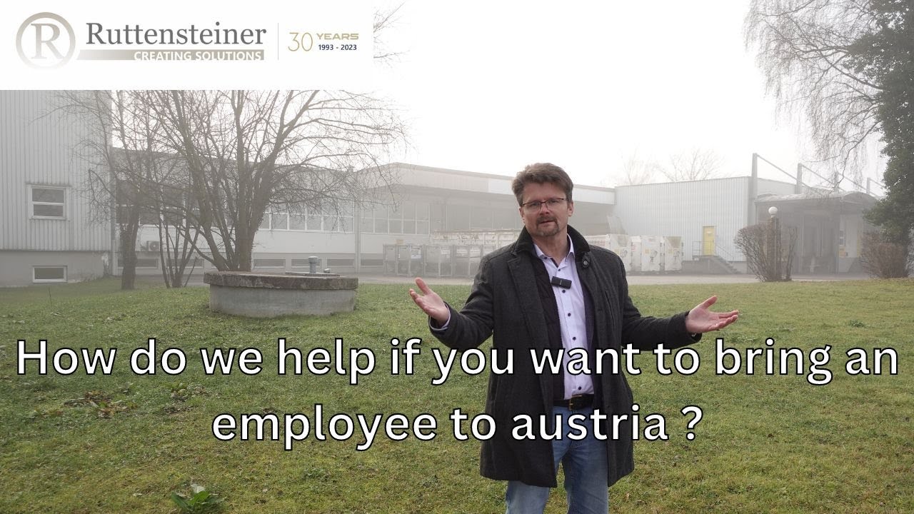 How we can help you to post an employee to austria RWR Card Visa Work ...