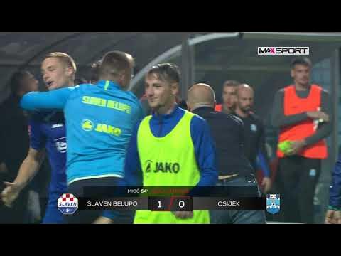 SLAVEN BELUPO vs OSIJEK 1:0 (10. kolo, SuperSport HNL 23/24) - YouTube