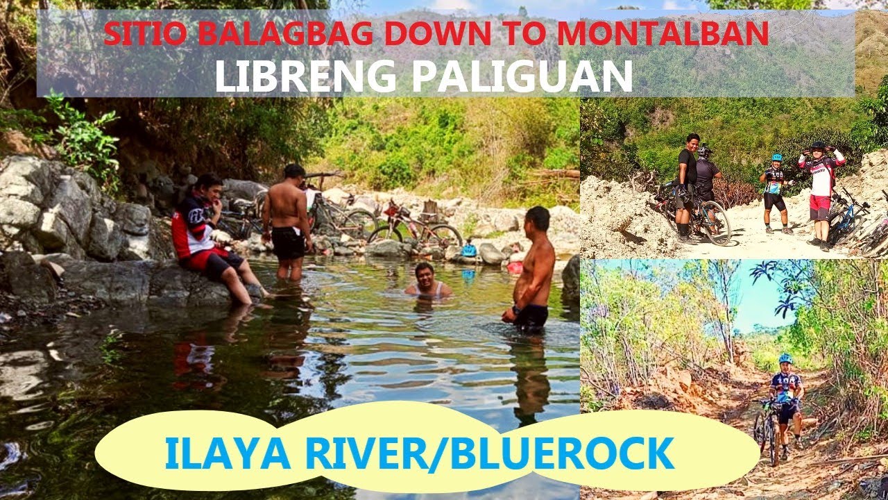 PADYAK MAGASAWA | ILAYA RIVER BLUE ROCK VIA SITIO BALAGBAG | BIKE VLOG ...