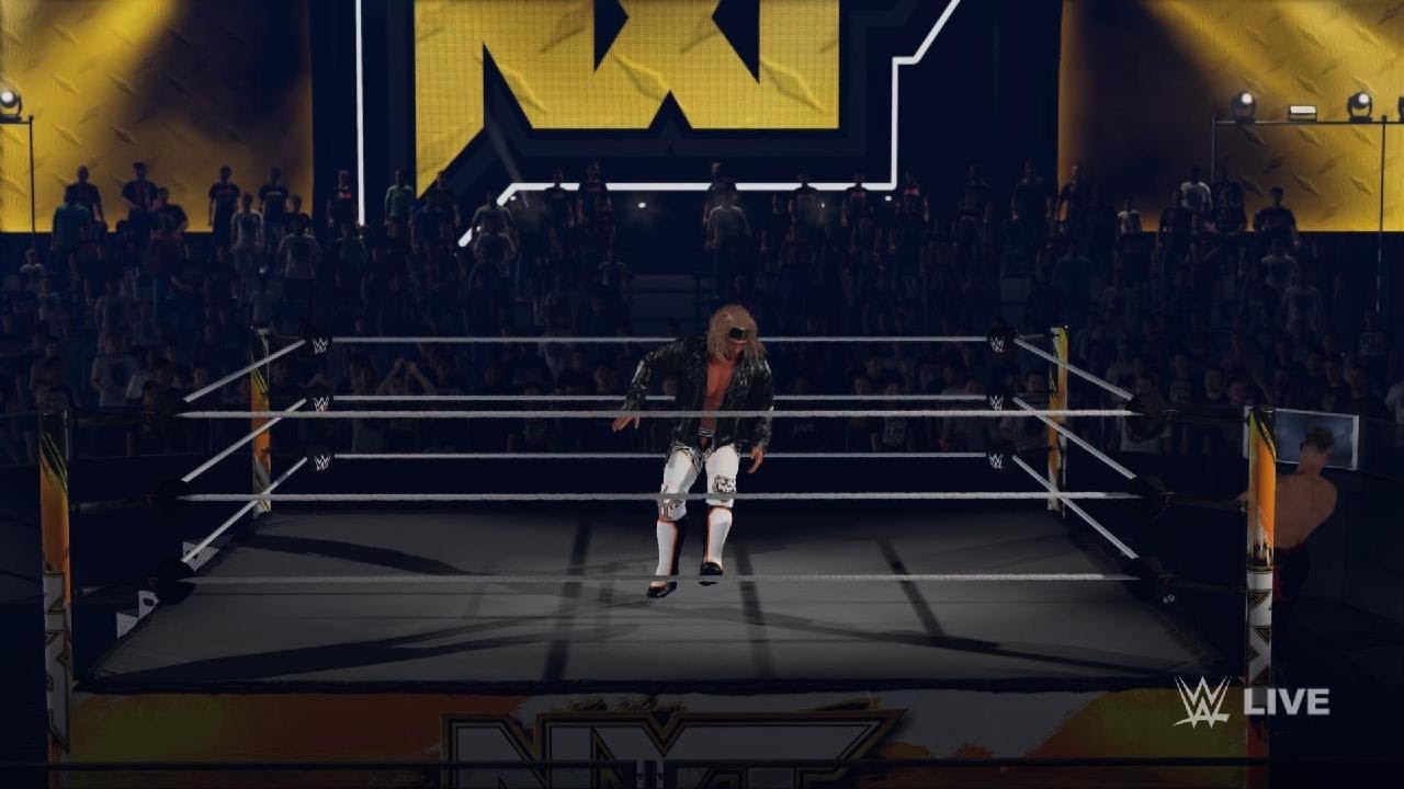 FCL Presents WWE NXT Dijak vs. Lexis King vs. Trick Williams 04/30/2024 ...