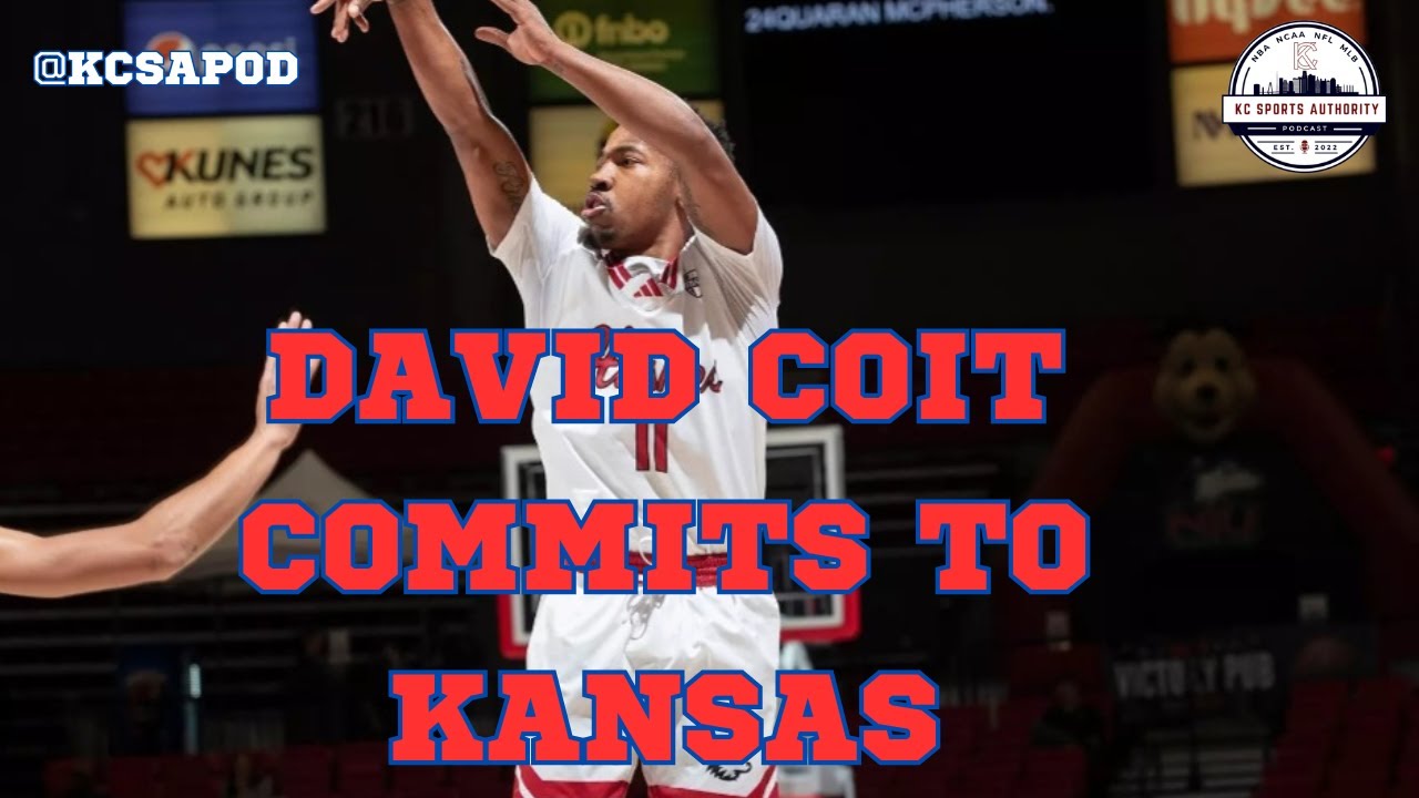Kansas Jayhawks add Transfer Guard David Coit - YouTube