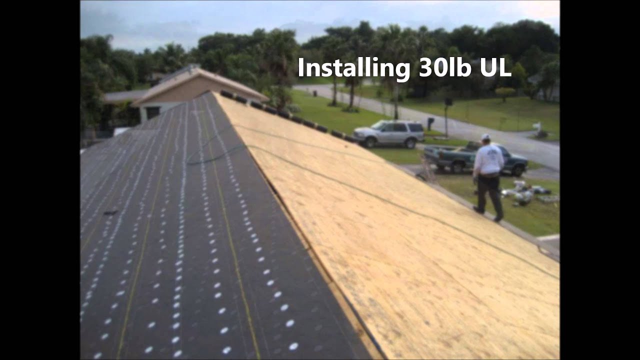Shingle re-roof w dimensional shingles by Hardtop Roofing - YouTube